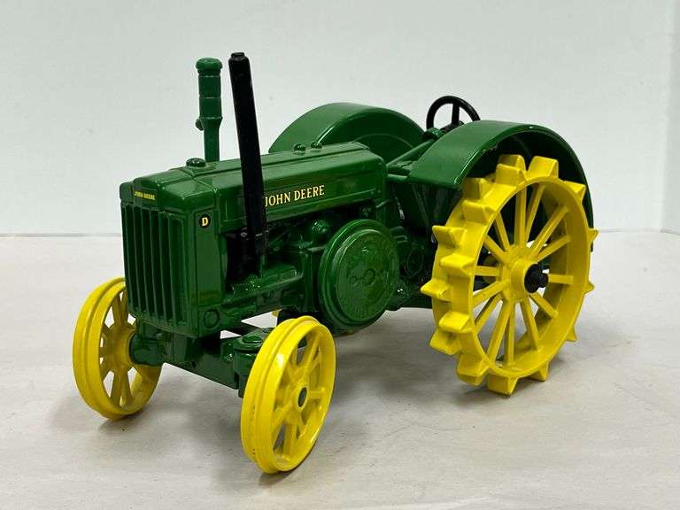John Deere Model D - Special Edition - Creamer Auction