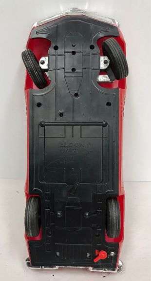 Plastic 1968 Eldon - 2 Door Car - Creamer Auction