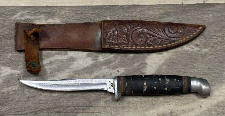 Case XX M3F SSP Fixed Blade Knife - Creamer Auction