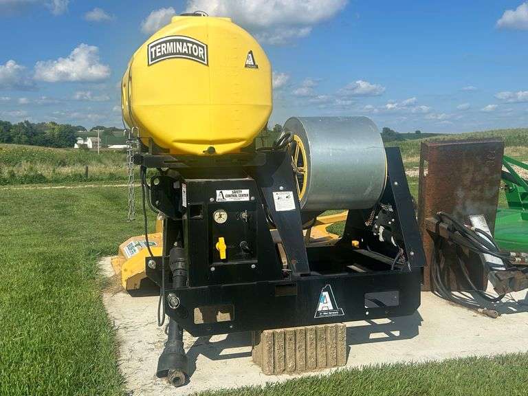 A1 3PT Terminator R-19 Mist Blower - Creamer Auction