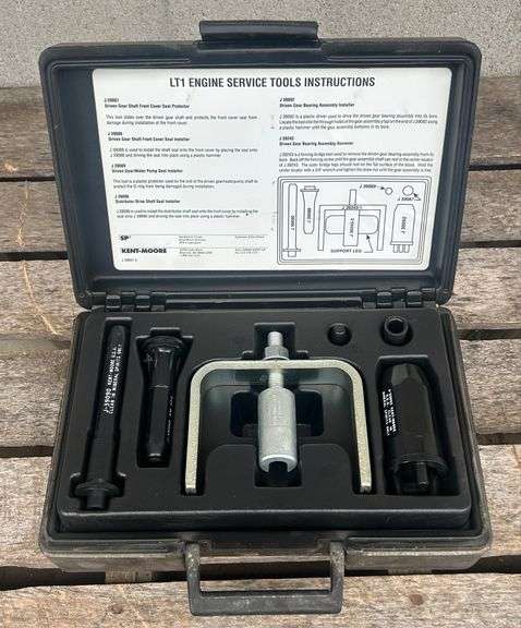 Kent Moore - LT1 Engine Service Tools - Creamer Auction