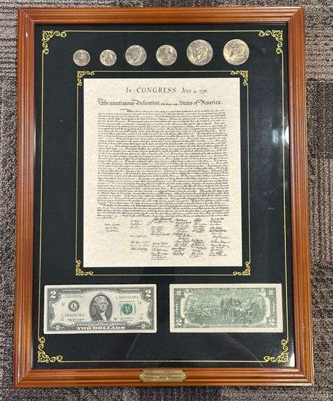 The Declaration of Independence - Heritage of Freedom Masterpiece ...