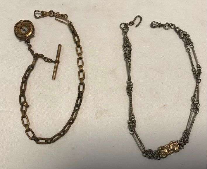 Watch Chains - Creamer Auction