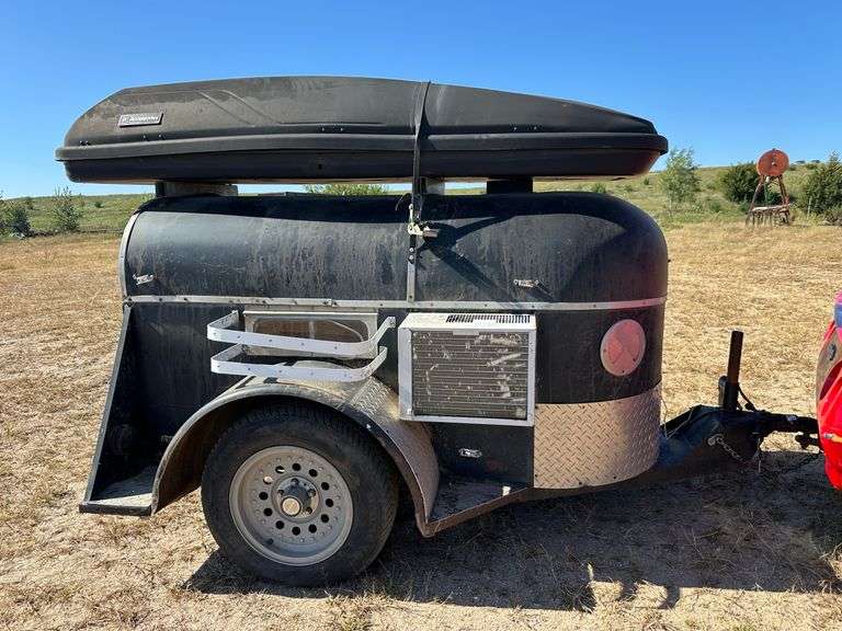 Custom Built 6FT Camper - Creamer Auction