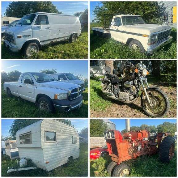 MYRON "MIKE" DIRKS ESTATE - Creamer Auction