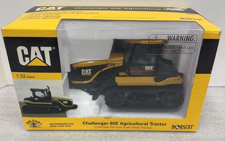 Cat Challenger 95E Agricultural Tractor - Creamer Auction
