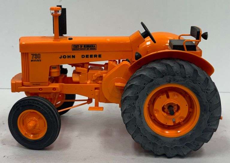 John Deere 730 Industrial "State of Nebraska" - Hard Plastic Yoder ...