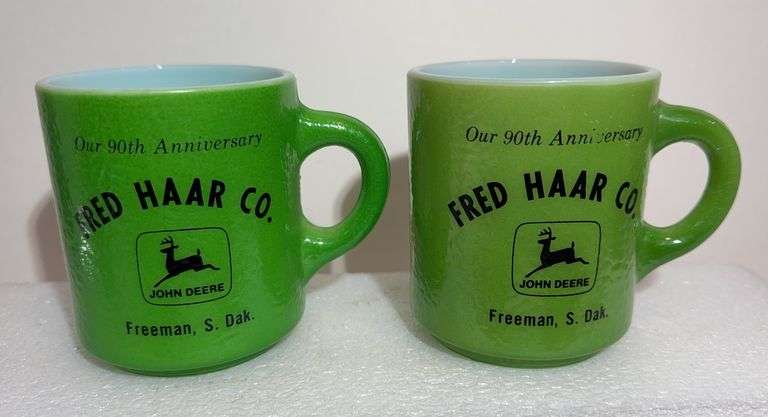 Freeman, South Dakota “Fred Haar Co. - John Deere Dealership 90th ...