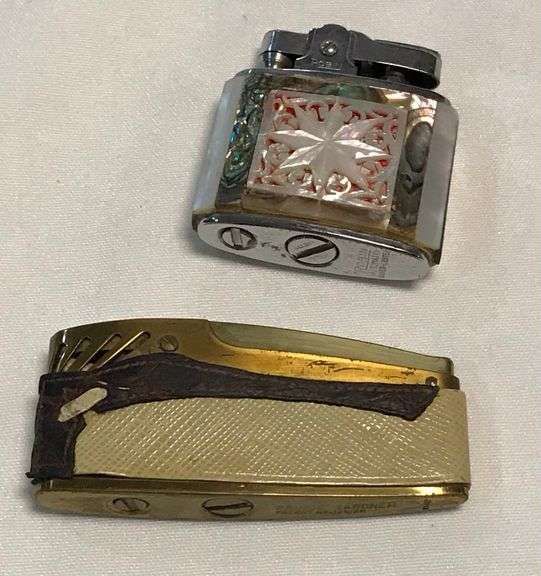 Vintage “Robin” & “Prince Gardner” Lighters - Creamer Auction