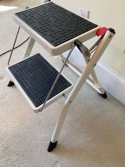 Polder Folding Step Stool - Coastal Downsizing LLC