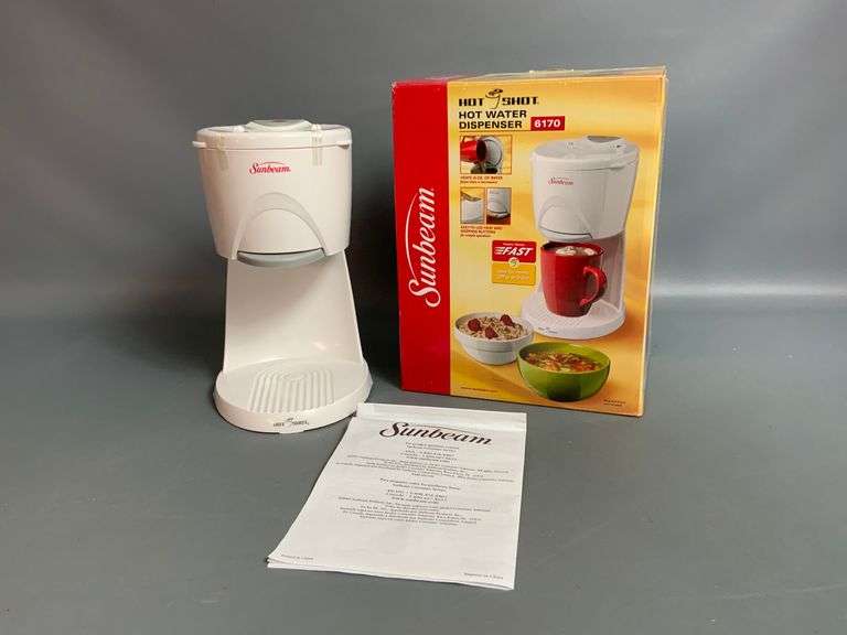 Sunbeam Hot Shot, Hot Water Dispenser (New in Box) - Coastal Downsizing LLC