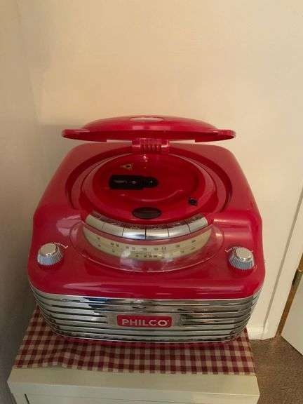 Philco Compact Disc Player AM FM Stereo (powers on) - Coastal ...