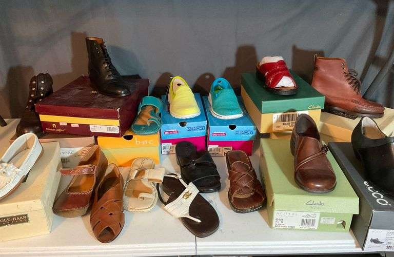 Huge Assortment of Ladies Shoes, Sizes Ranges from 7-7.5 - Coastal ...