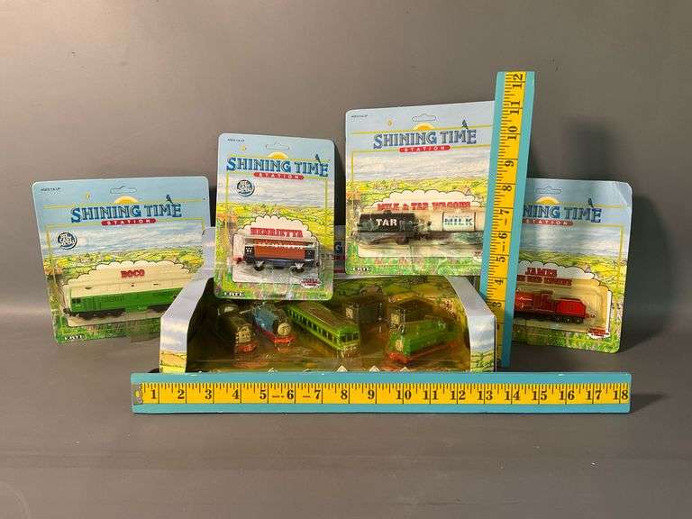 Thomas The Tank Engine & Friends Sets New In Original Packaging ...