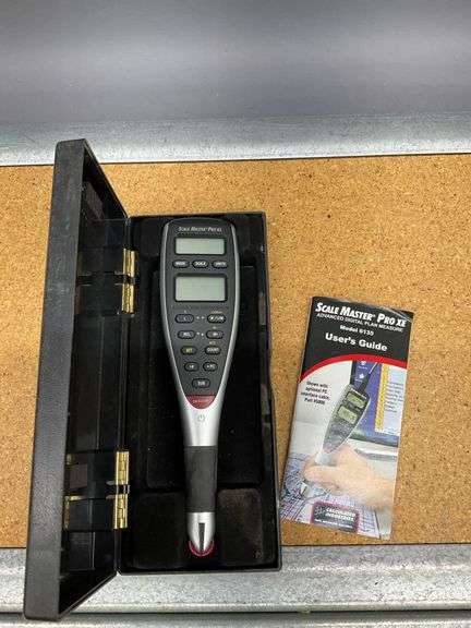 Scale Master Pro XE Advanced Digital Plan Measure Model 6135 With Case ...