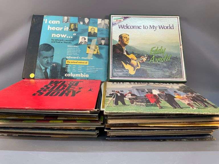 Vinyl Albums (Over 65 Albums) - Coastal Downsizing LLC