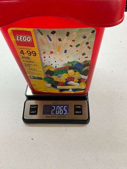 2lbs of Legos, Lego People and Body Parts - Coastal Downsizing LLC