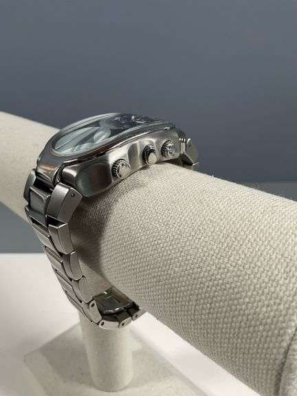 Philip Stein Telsar Men’s Watch with Stainless Steel Band, Serial ...