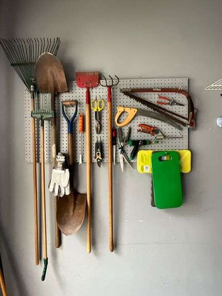 Yard Tool Assortment - Coastal Downsizing Auctions | Real Estate