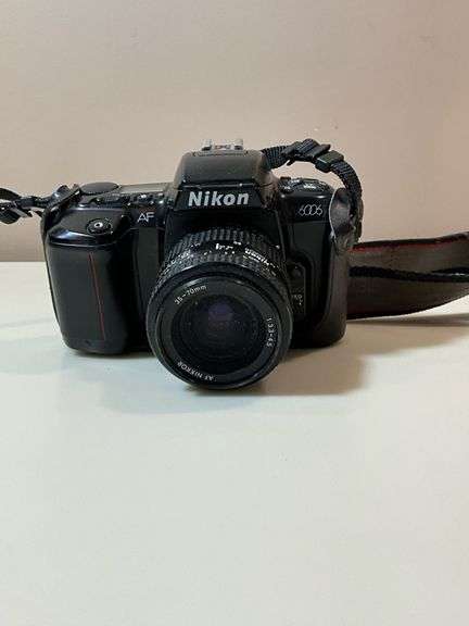 Nikon N6006 Camera with 35-70mm Lens, Untested - Coastal Downsizing LLC