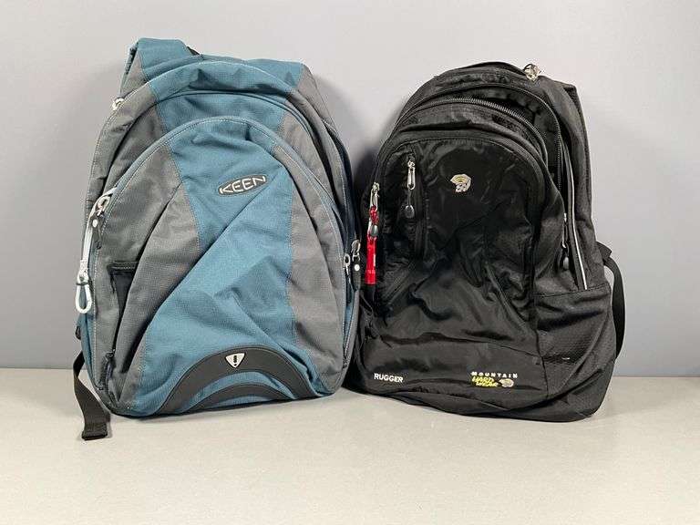 Lot of Two Backpacks by KEEN and Rugger - Coastal Downsizing LLC