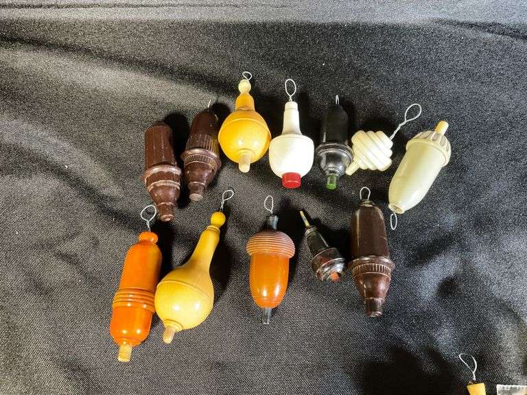 Collection of Bakelite Servant/Butler Push Call Buttons - Coastal ...