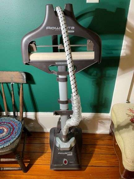 Rowenta Master Valet Garment Steamer, Model Roll & Press, 1550W Max ...