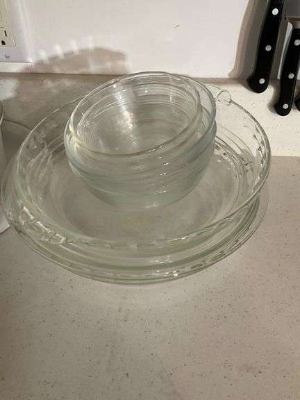 CorningWare and Pyrex Bakeware Set with Glass Covers - Coastal ...