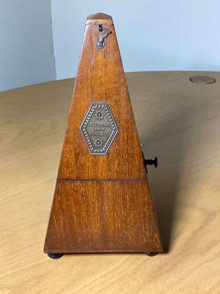 Maelzel-Style Wooden Pyramid Metronome - Coastal Downsizing LLC