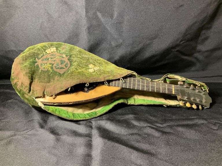 Felice Arpino Neapolitan Mandolin with Velvet Case, Naples, Italy ...