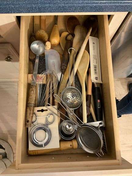 Assorted Kitchen Utensils and Tools - Coastal Downsizing LLC