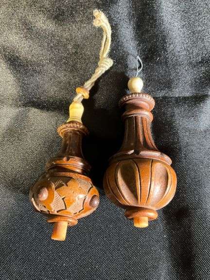 Wooden Servant/Butler Push Button Call Bells, Carved Detailing ...