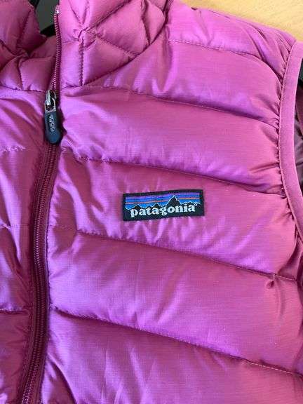 Patagonia Women’s Small Pink Down Vest - Coastal Downsizing LLC