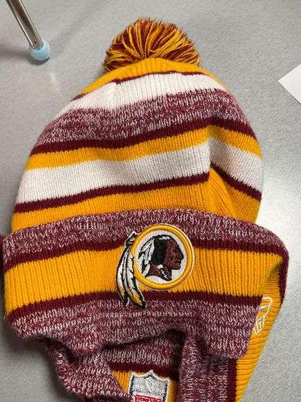 Washington Redskins Fan Gear Collection Including Apparel, Hat, and ...