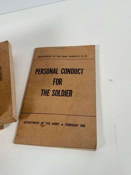 Collection of U.S. Army Field Manuals and Publications, 1949-1963 ...