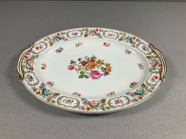 Noritake China Dinnerware Set with Floral Pattern, Made in Occupied ...