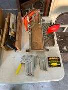 Assorted Hand Tools Including Wrenches, Hammers, Saws, and Accessories - Coastal Downsizing LLC