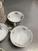 Noritake China Dinnerware Set with Floral Pattern, Made in Occupied ...