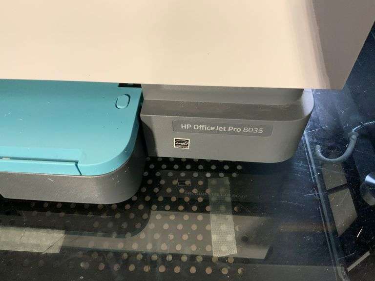 HP OfficeJet Pro 8035 All-in-One Printer in Blue and White - Coastal ...