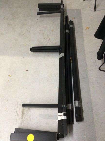 NEW PLATFORM BED FRAME - Currie Auction Service