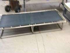 ROLL-OUT FOLDING BED AND FOLDING COT - Currie Auction Service