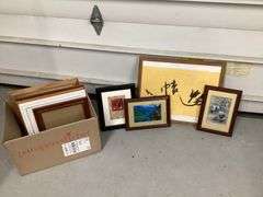 PICTURE FRAMES - Currie Auction Service