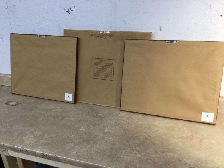 3 PRINTS W/FRAMES - Currie Auction Service