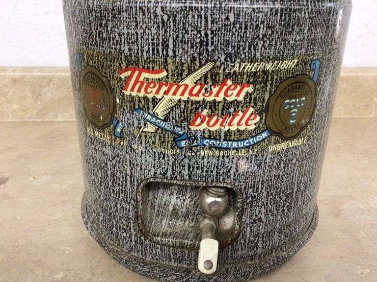 FEATHERWEIGHT VINTAGE THERMASTER BOTTLE - Currie Auction Service