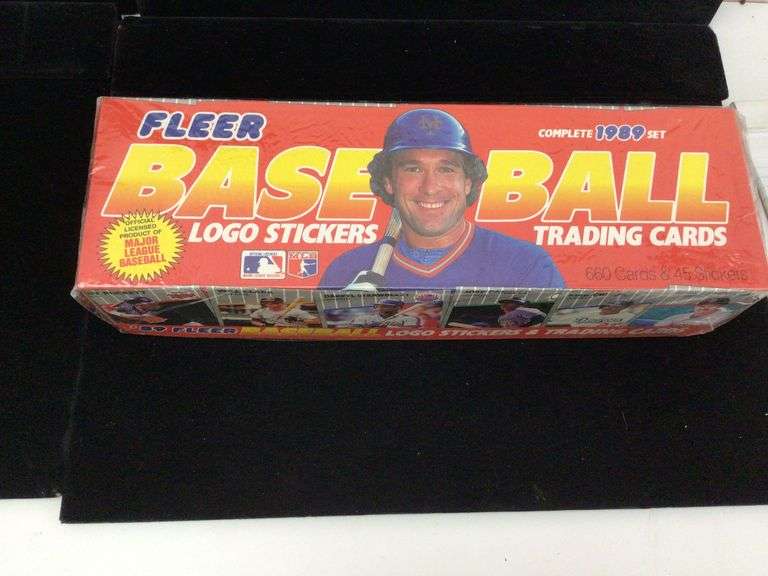 1989 FLEER BASEBALL CARDS - Currie Auction Service