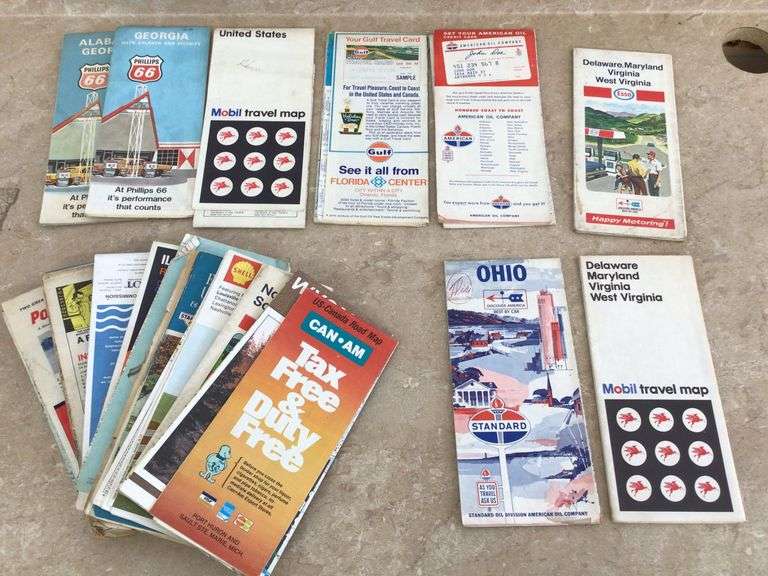 VINTAGE MAPS - Currie Auction Service