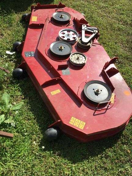 72" EXMARK LAZER Z MOWER DECK - Currie Auction Service