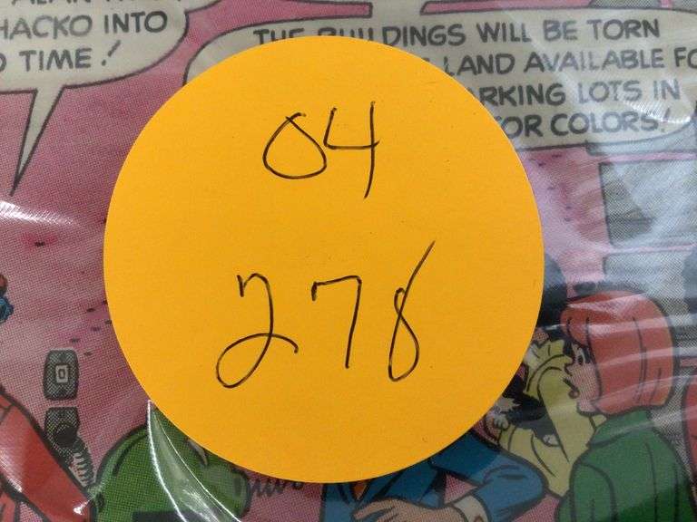 6 VINTAGE HARVEY AND ARCHIE COMIC BOOKS - Currie Auction Service