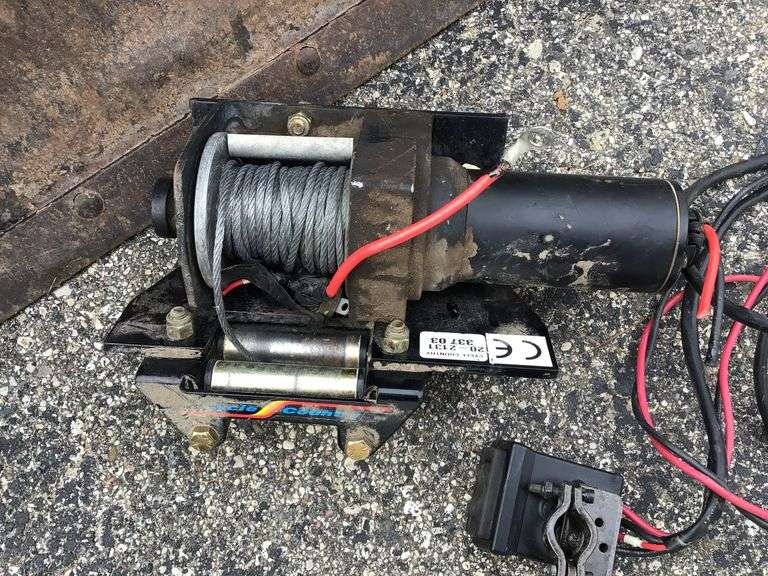 CYCLE COUNTRY ATV PLOW & WINCH - Currie Auction Service