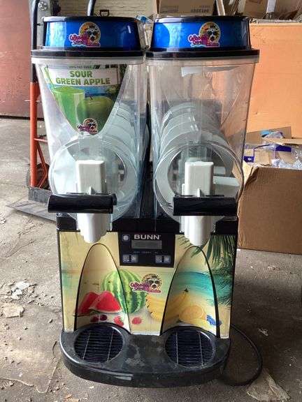 SLUSHIE MACHINE (BUNN) POWER CYCLED - Currie Auction Service